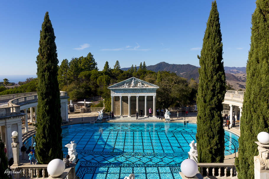 Hearst Castle Outdoor Pool